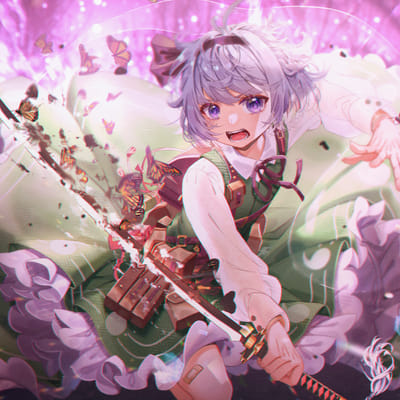 Touhou Fanart - anime.club